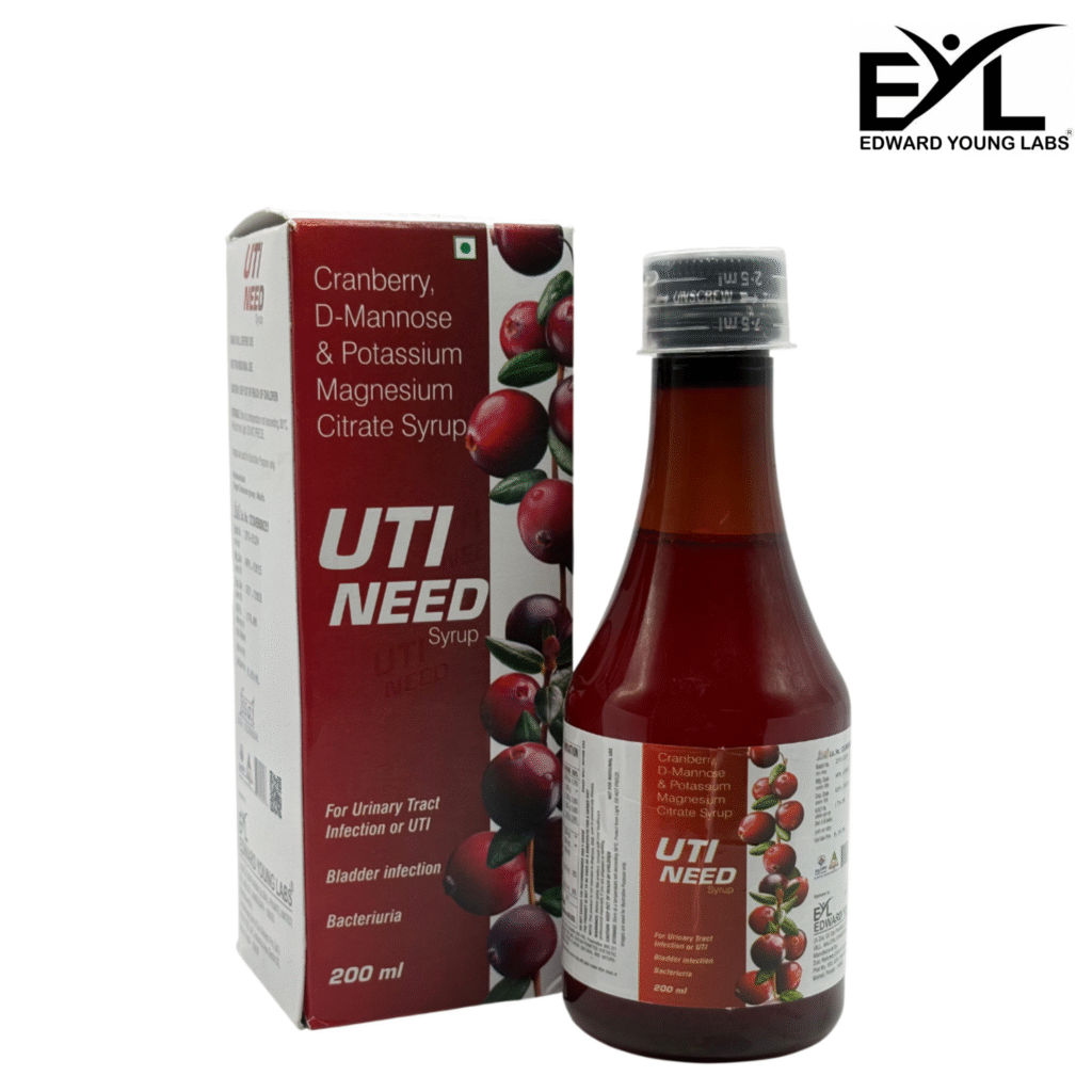 UTI NEED Syrup | Edward Young Labs